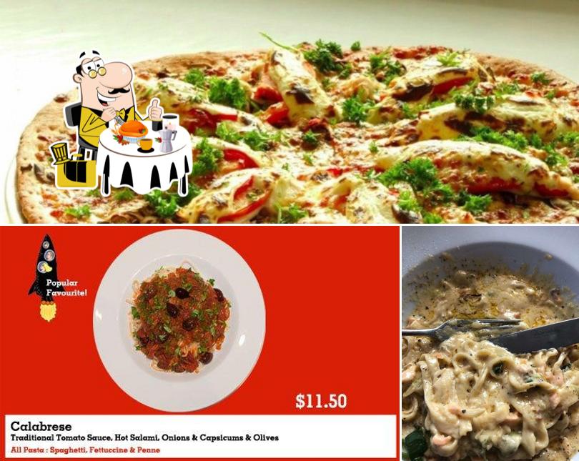 Rocket Pizza, South Melbourne - Restaurant menu, prices and reviews