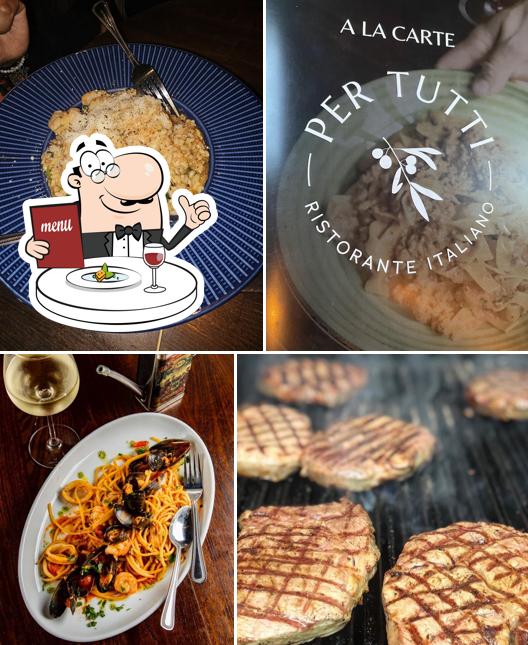 Per Tutti, Saint Albans - Restaurant menu, prices and reviews