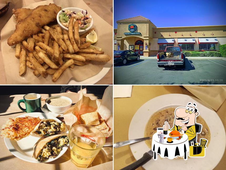 Dancing Tomato Caffé, Yuba City - Restaurant menu, prices and reviews