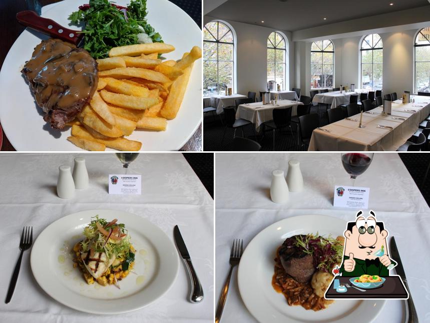 The Coopers Inn, Melbourne - Restaurant menu, prices and reviews