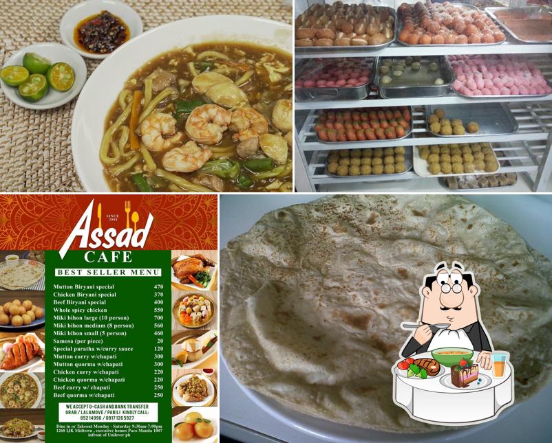 Assad Cafe Restaurant and Mini Mart, Manila - Restaurant menu, prices ...