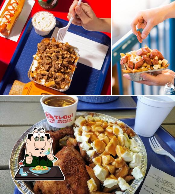 Ti-Oui Snack Bar, Saint-Raymond - Menu du restaurant, prix et avis