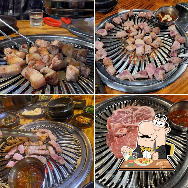 Golmok Black Pork, Seoul - Restaurant menu, prices and reviews