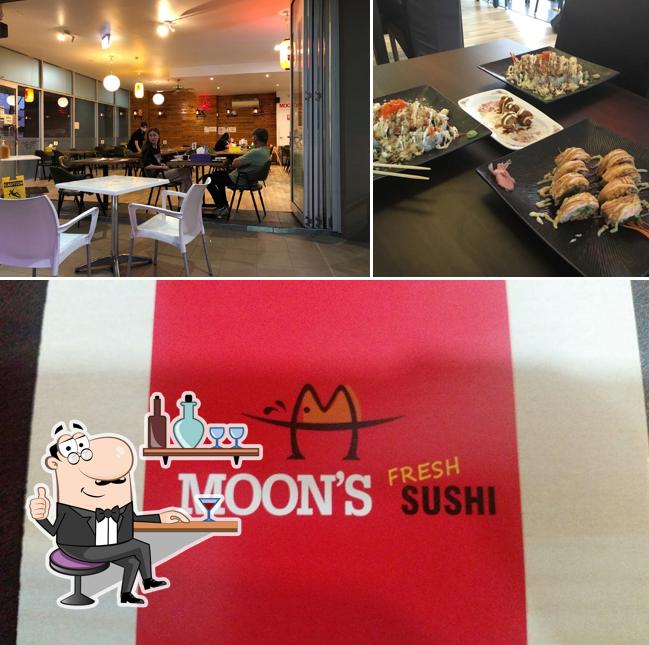 Moon's Sushi, Wollongong - Restaurant menu, prices and reviews