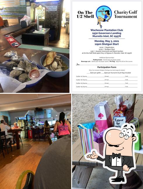 On The Half Shell, Murrells Inlet - Restaurant menu, prices and reviews