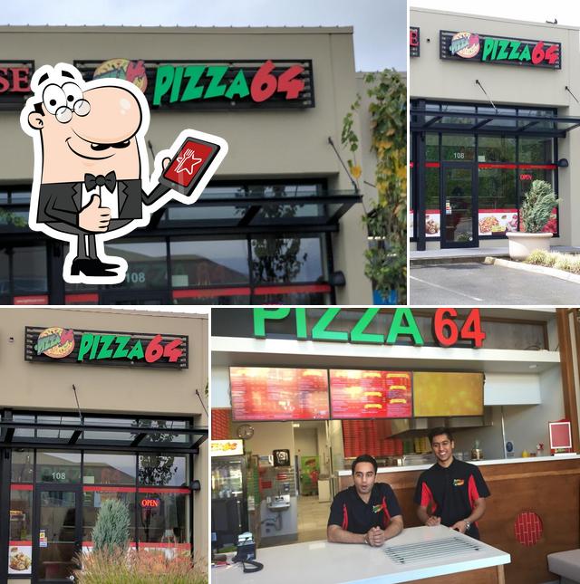 Pizza 64, Surrey - Restaurant menu, prices and reviews