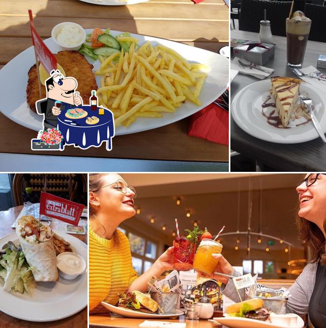 Cafe Extrablatt Essen Kennedyplatz, Essen - Speisekarte, Preise und ...