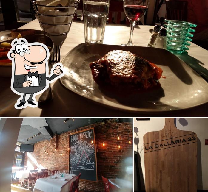 La Galleria 33, Boston - Restaurant menu, prices and reviews