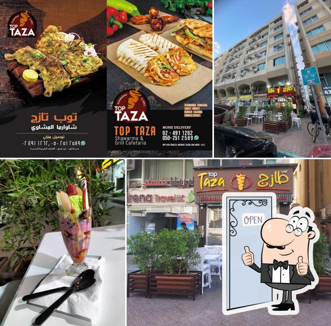 Top Taza Shawarma & Grill, Abu Dhabi - Restaurant menu, prices and reviews