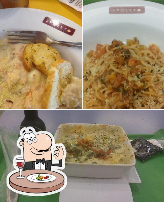 Spoleto Culinária Italiana, Vila Velha - Restaurant menu, prices and ...