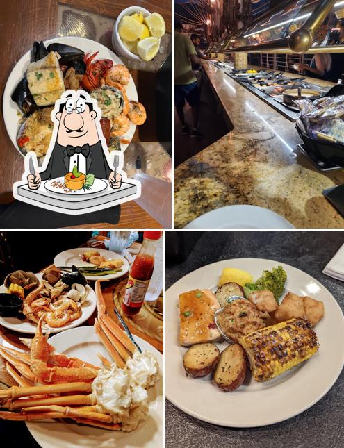 Captain George's Seafood Restaurant, Myrtle Beach - Restaurant menu ...