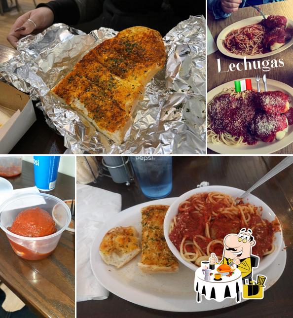 Lechuga's Italian Restaurant, Denver - Restaurant menu, prices and reviews