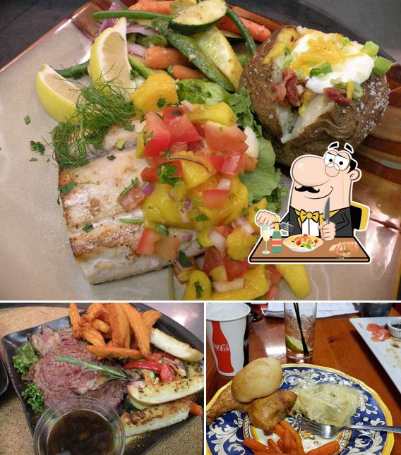 The Restaurant at Rhodes River Ranch, Oso - Restaurant menu, prices and ...