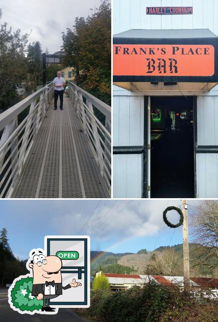 Frank's, Mapleton - Restaurant menu, prices and reviews