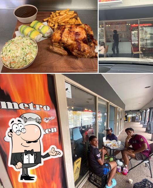 Metro Chicken, Holland Park West - Restaurant menu, prices and reviews