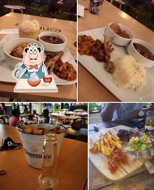Kofifi Cafe, Soweto - Restaurant menu, prices and reviews