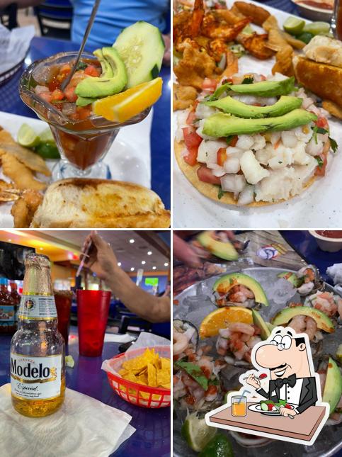 Mariscos La Marea Mexican Seafood Lancaster, Lancaster - Menú del ...