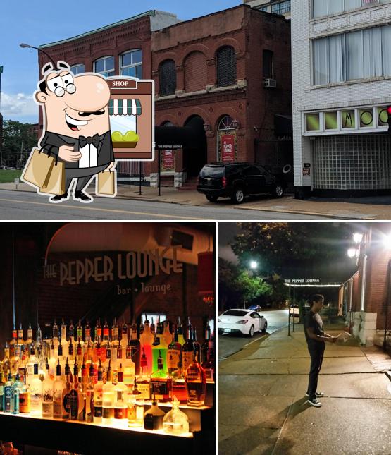 The Pepper Lounge, St. Louis - Restaurant menu, prices and reviews