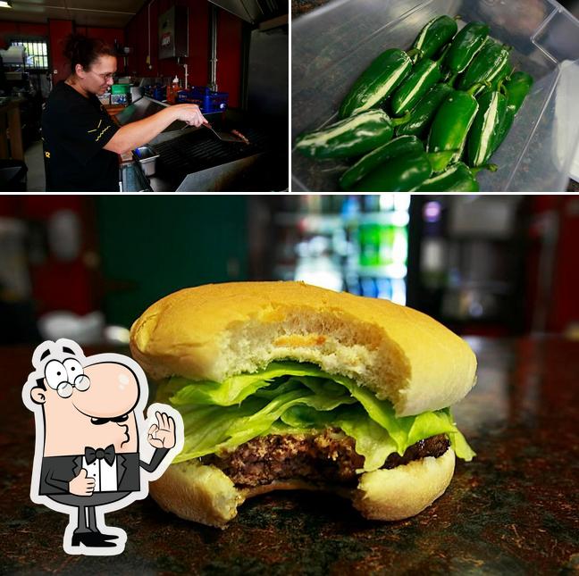 grouchy burger, Claremont - Restaurant menu, prices and reviews