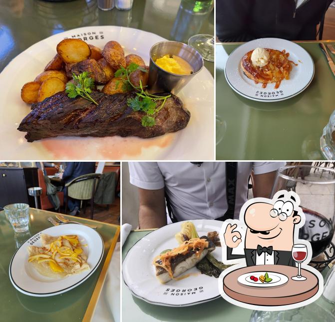Maison Georges, Nanterre - Restaurant menu, prices and reviews
