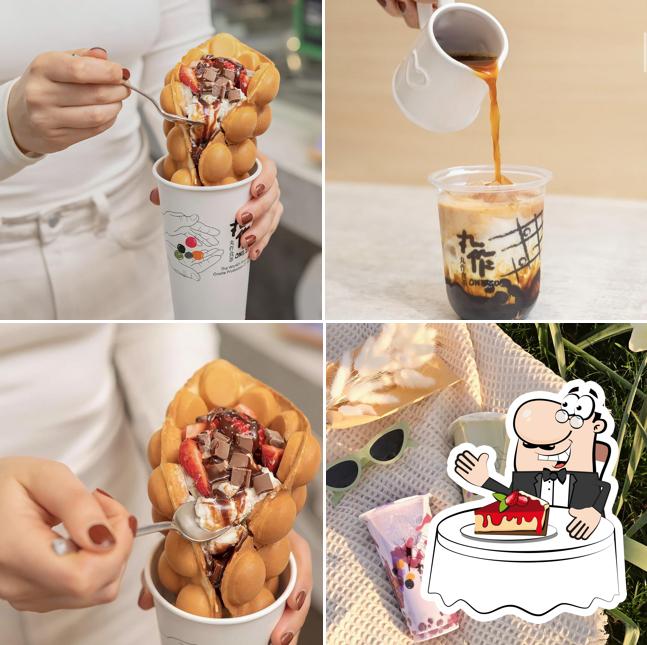 ONE ZO Bubble Tea 丸作食茶, London - Restaurant menu, prices and reviews