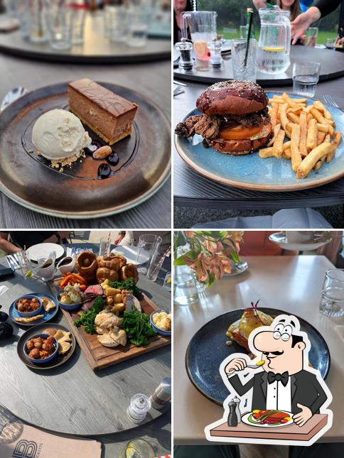 Orange Grove Hotel & Gardens, Southampton - Restaurant menu, prices and ...