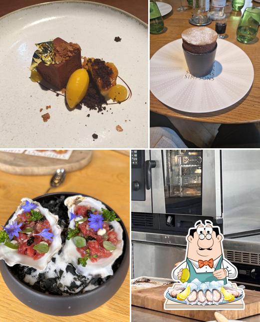 Simpsons Restaurant, Birmingham - Restaurant menu, prices and reviews