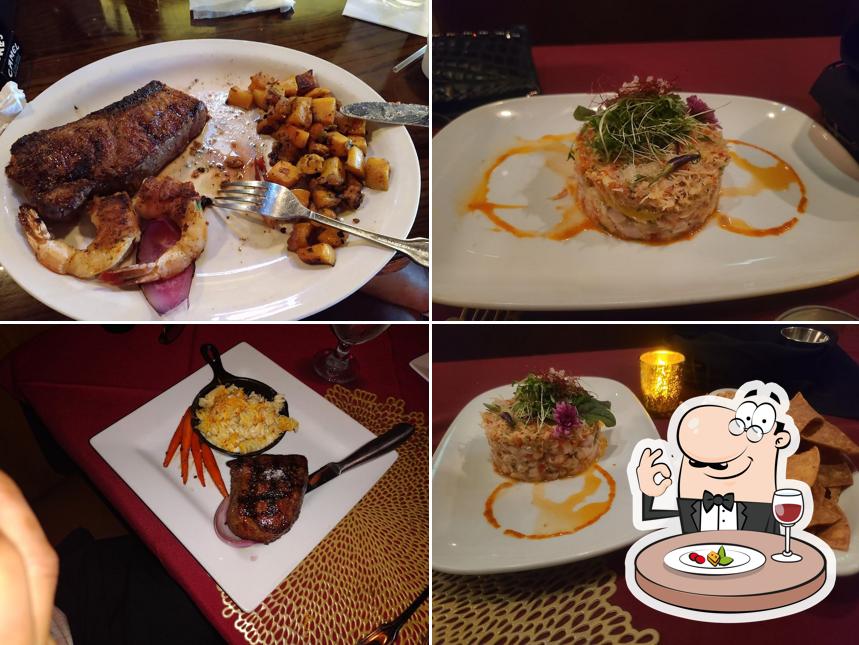 Crossroads Saloon and Steakhouse, Fredericksburg - Restaurant menu ...