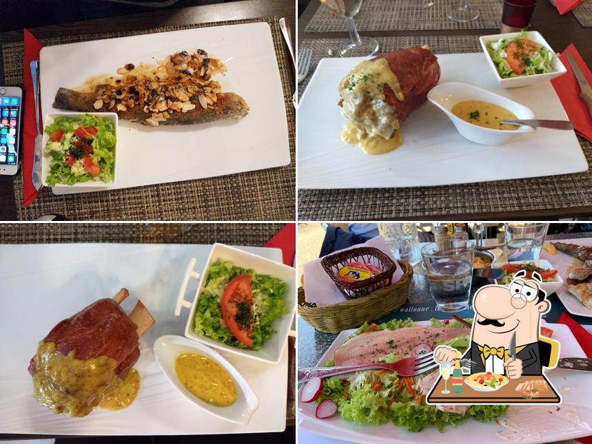 Chez Betty, Bouillon - Menú del restaurante, precios y reseñas