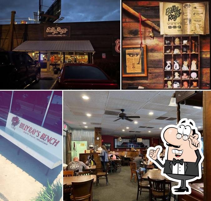 Billy Ray's Catfish & BBQ - Tulsa, Tulsa - Restaurant menu, prices and ...