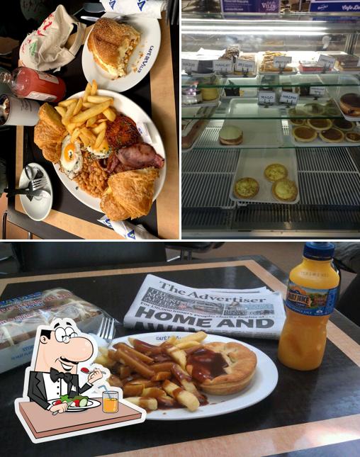 Café De Vili's, Mile End South - Restaurant menu, prices and reviews
