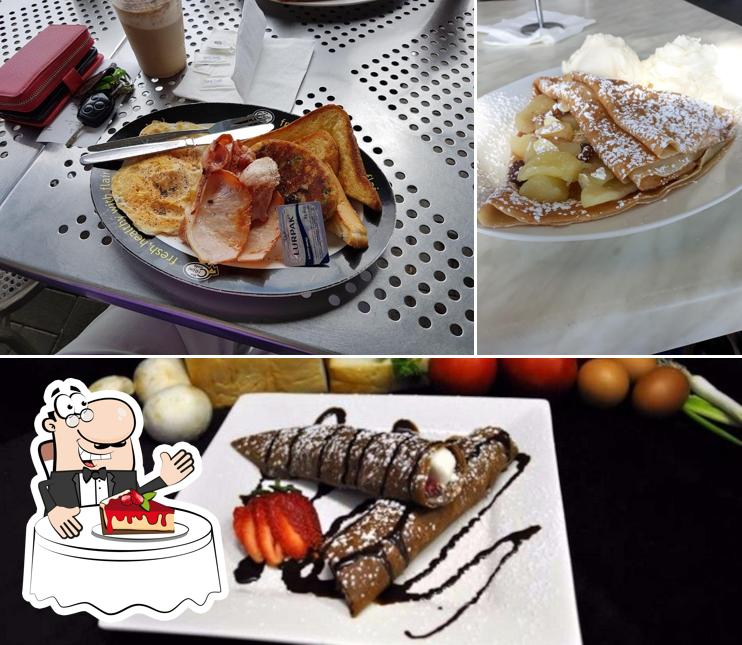 The Crepe Cafe, Aspley - Restaurant menu, prices and reviews