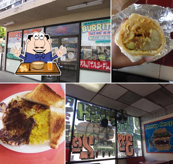 Burger Factory - Hollywood, Los Angeles - Restaurant menu, prices and ...