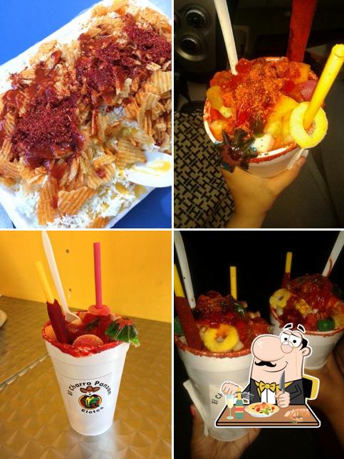 El Charro Panzon Elotes Union, San Nicolás de los Garza - Menú del ...