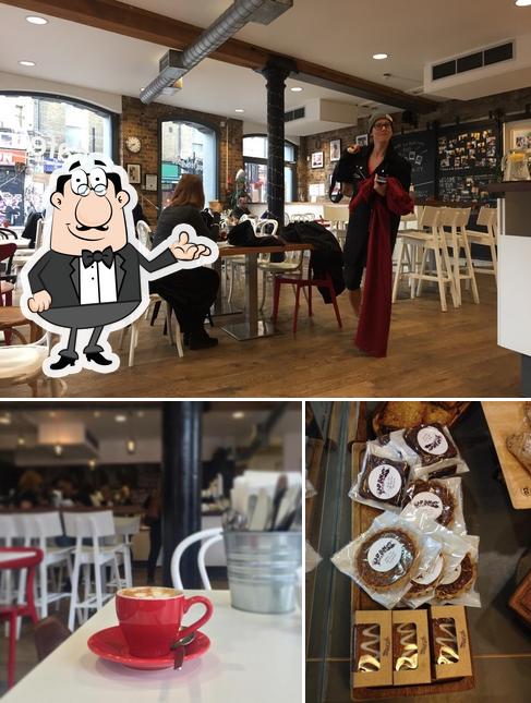 Skylight Cafe, London - Restaurant menu, prices and reviews