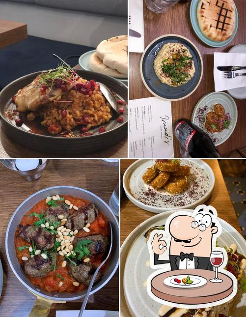 Imad's Syrian Kitchen, London - Restaurant menu, prices and reviews