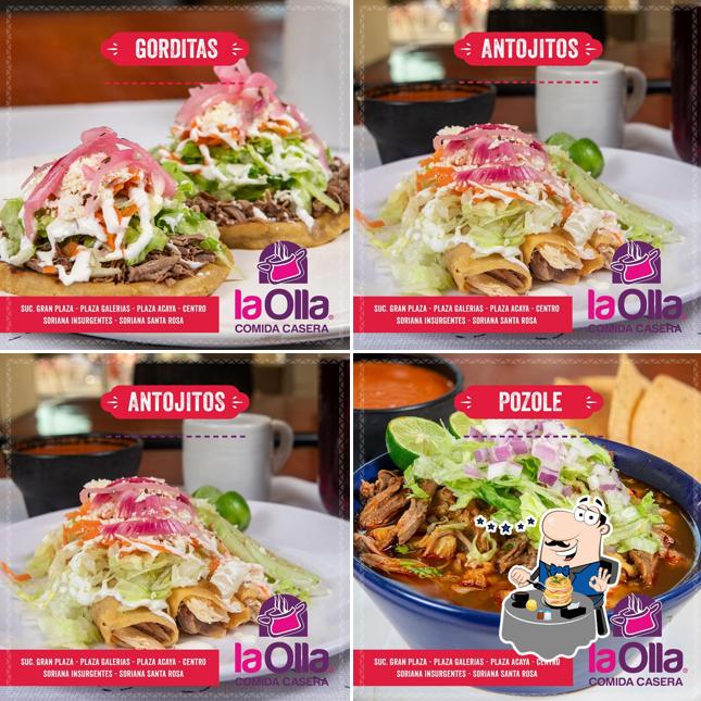 La Olla Restaurant Suc Gran plaza, Mazatlán - Menú del restaurante ...