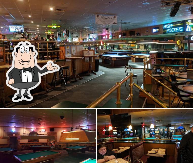 Romine's High Pockets, Milwaukee - Restaurant menu, prices and reviews