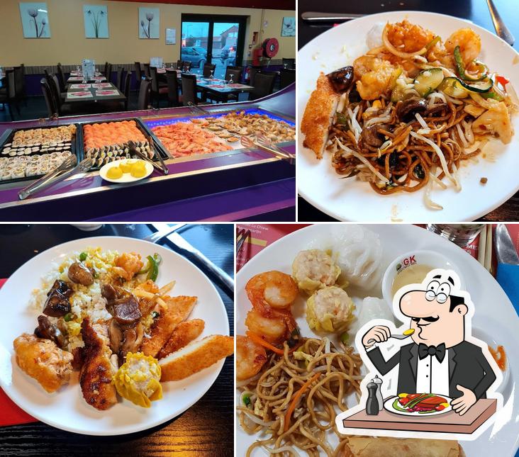 China Wok Buffet à volonté, Le Blanc-Mesnil - Restaurant menu, prices ...