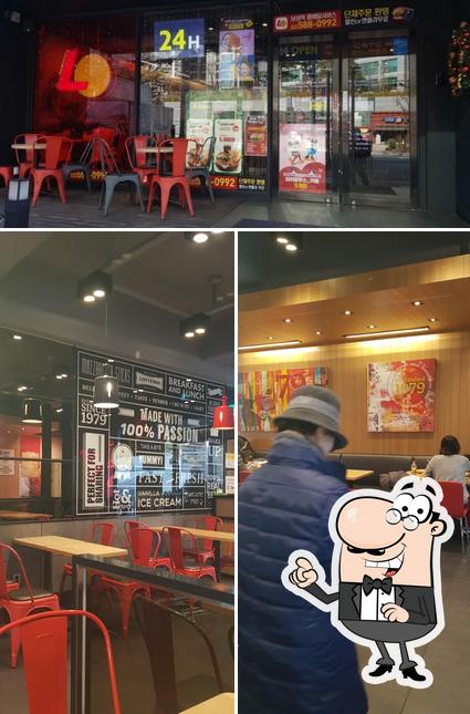 LOTTERIA, Seoul, Namseong - Restaurant menu, prices and reviews