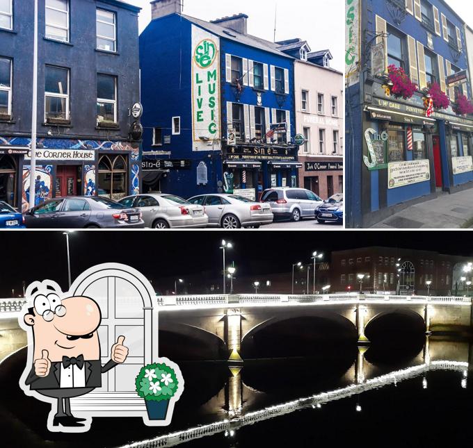Sin é, Cork - Restaurant menu, prices and reviews