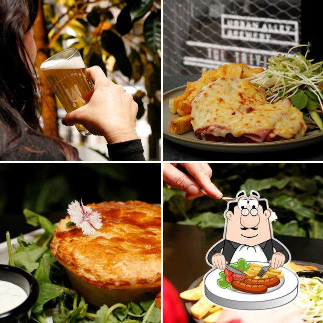 Urban Alley Brewery Knox, Wantirna South - Restaurant menu, prices and ...