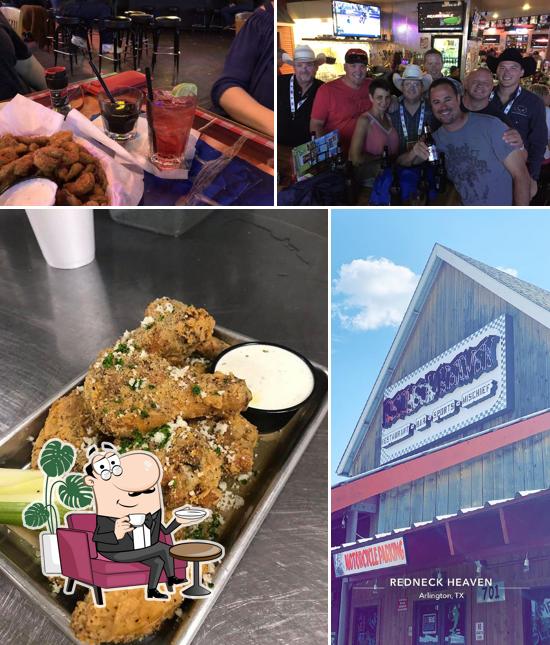 Redneck Heaven, Arlington - Restaurant menu, prices and reviews