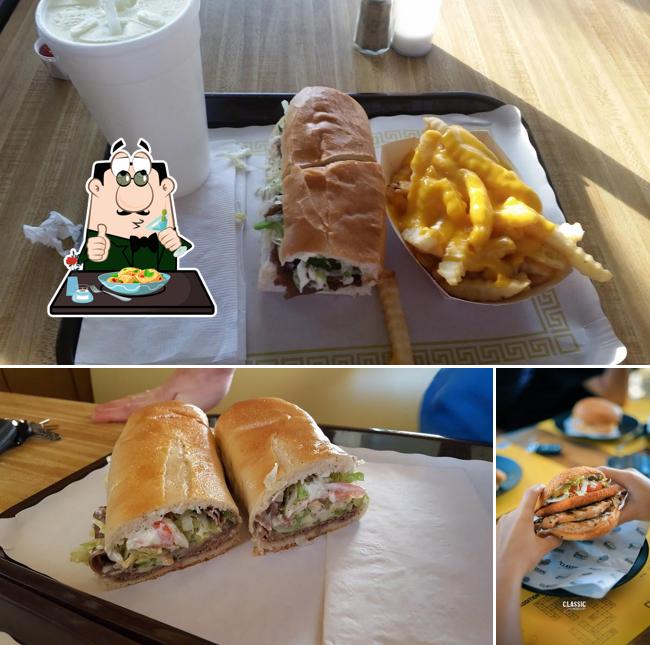 Classics Sandwiches & Subs, Richmond - Menú del restaurante, precios y ...