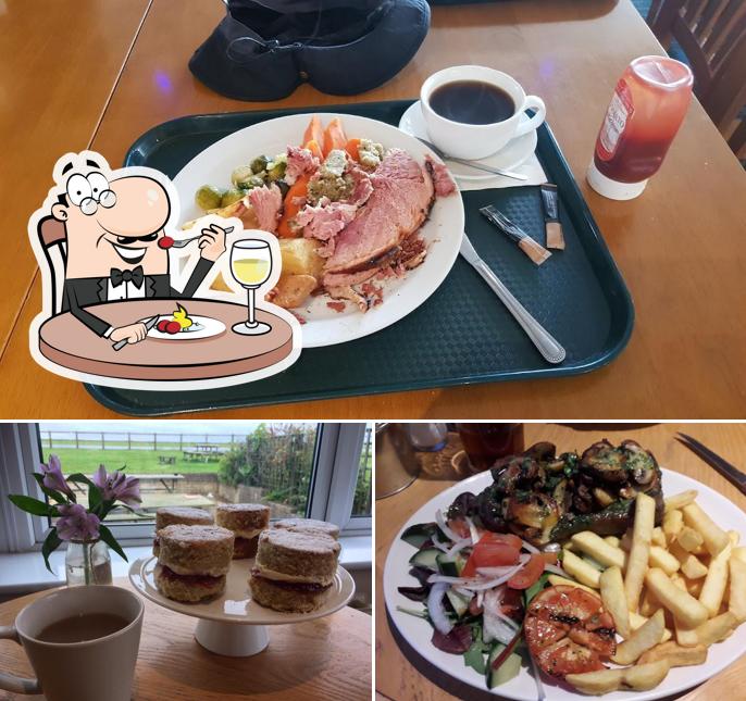 The Flight Deck Cafe - Lasham Clubhouse - Restaurant menu, prices and ...