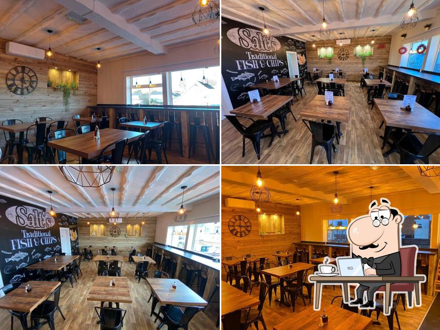 Salts Fish & Chip Shop, Skegness - Restaurant menu, prices and reviews