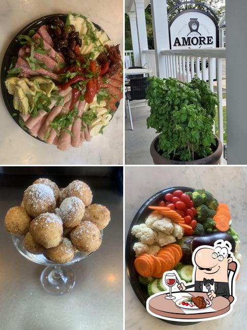 Amore Pizzeria & Italian Kitchen - Katonah, Katonah - Restaurant menu ...