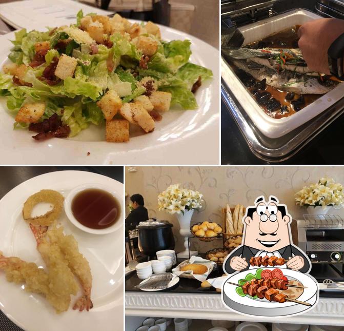 Café Rizal - Rizal Park Hotel, Manila - Restaurant menu, prices and reviews