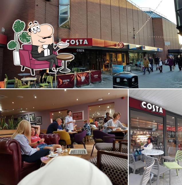 Costa Coffee, Northwich - Restaurant menu, prices and reviews