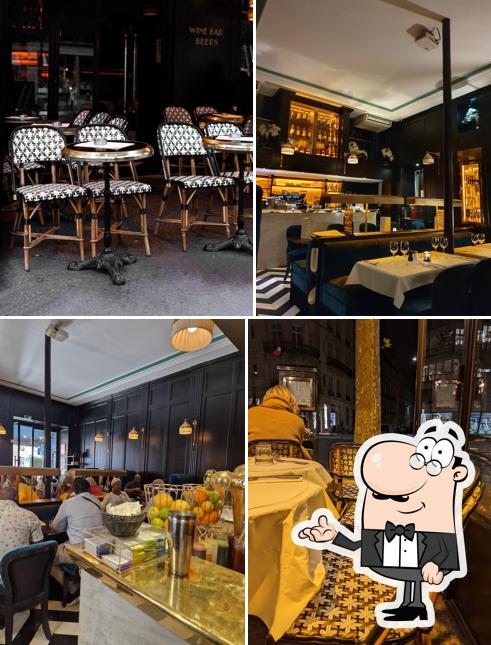 Le Boudoir, Paris, Rue du Bac - Restaurant menu, prices and reviews